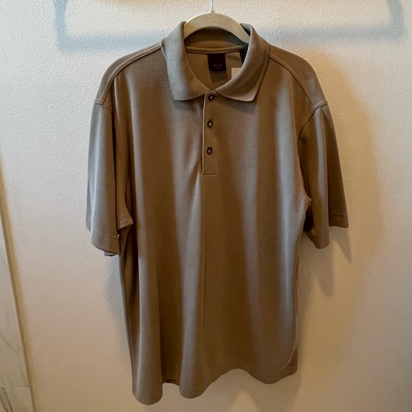 axis | Shirts | Mens Polo Khaki Axis Medium New With Tags | Poshmark